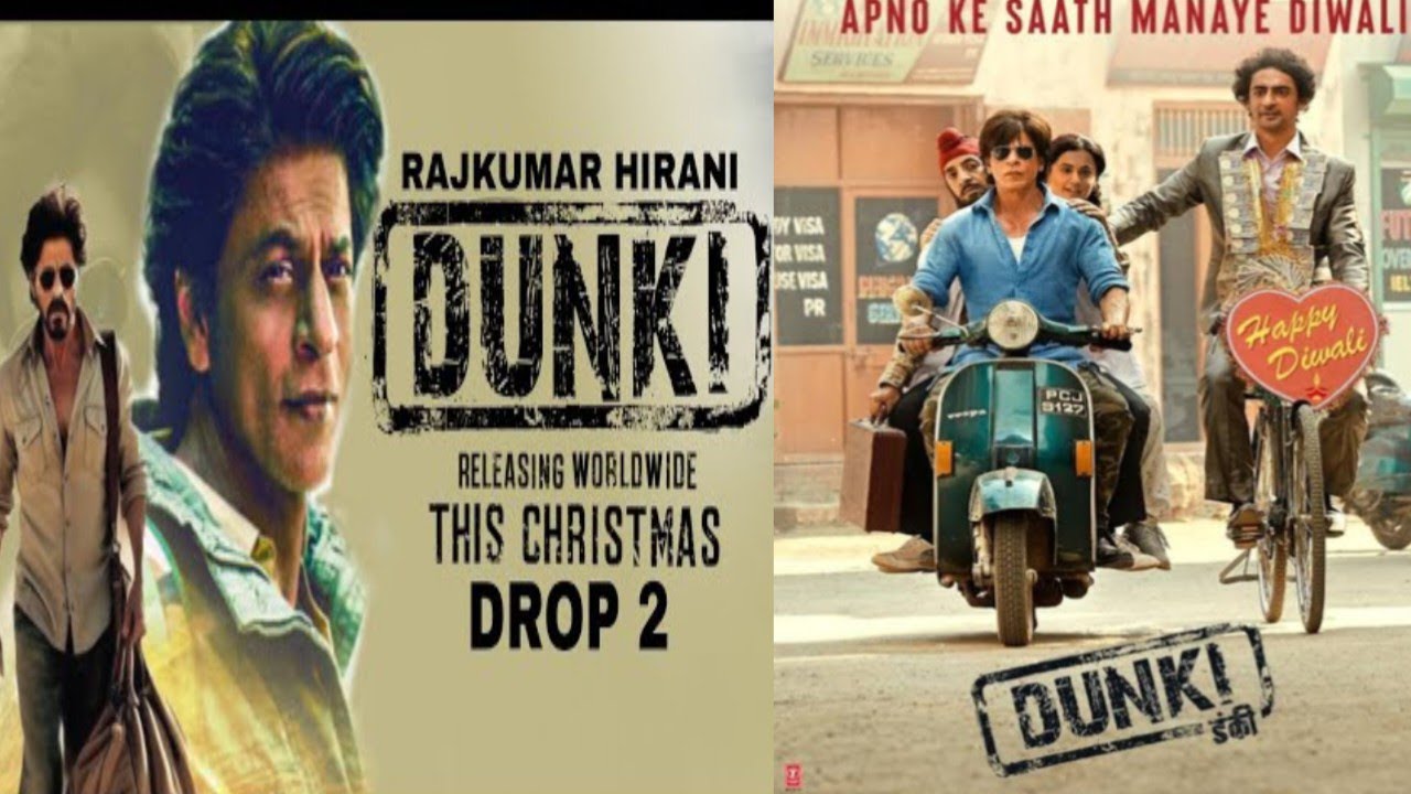 Dunki Drop 2 release date confirm | sharukkhan| tapsee Pannu | rajkumar ...