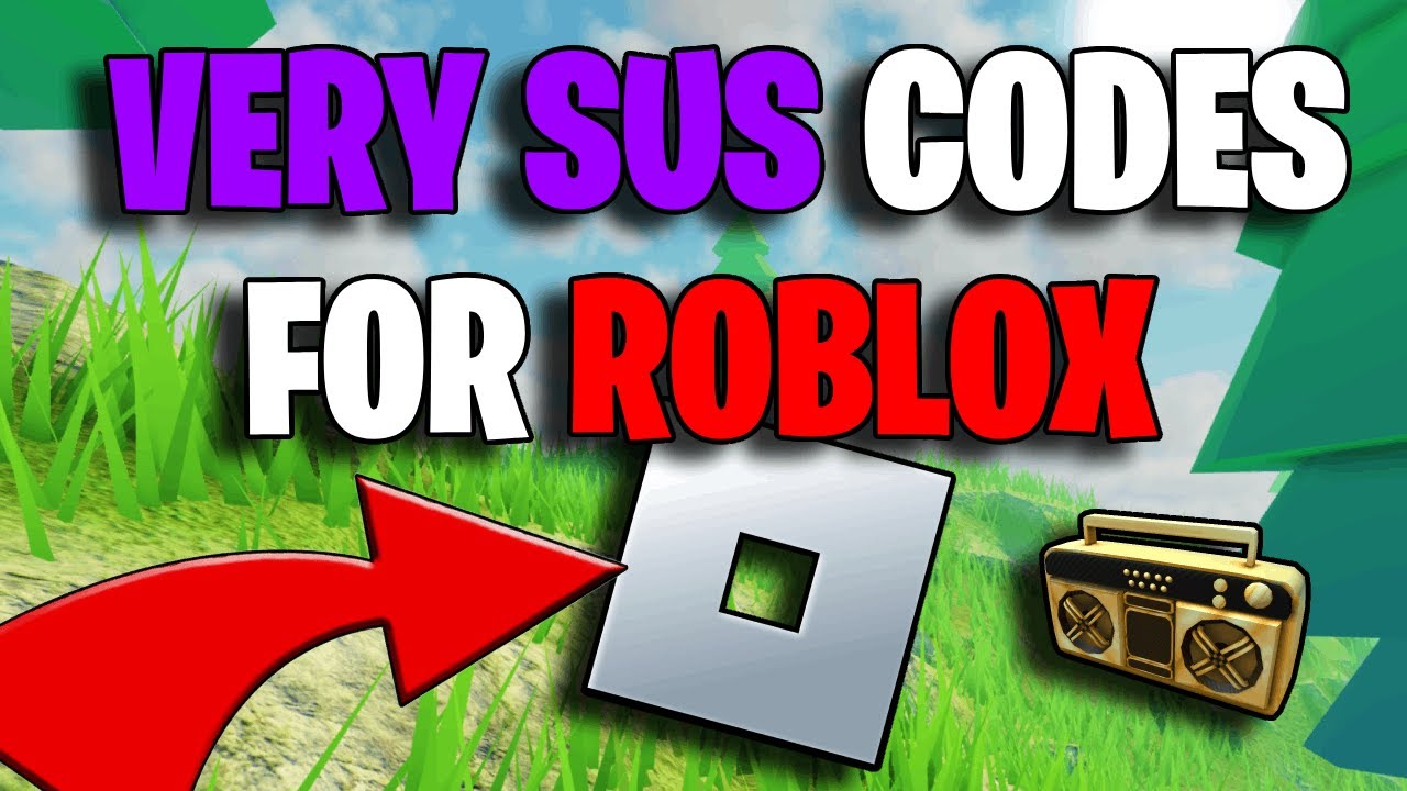 Sus Codes/IDS for Roblox 2024 - YouTube