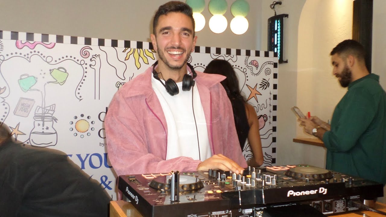1st Edition | Coffee Shop Pop-Up Ft. Ziad Mousa - YouTube
