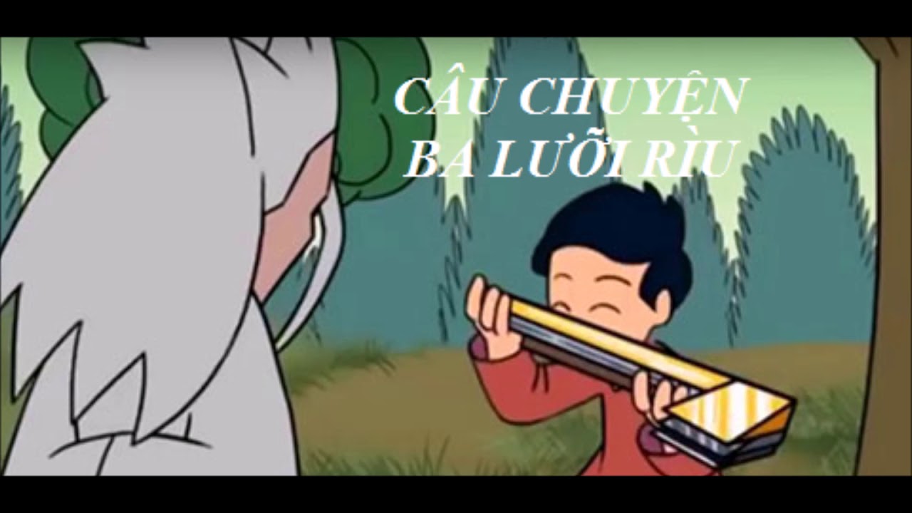 Truyện kể cho bé - Ba lưỡi rìu, Sự tích cây ngô - YouTube