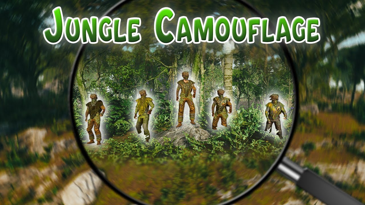 Rust Jungle Camouflage Skins (Primitive Showcase) - YouTube