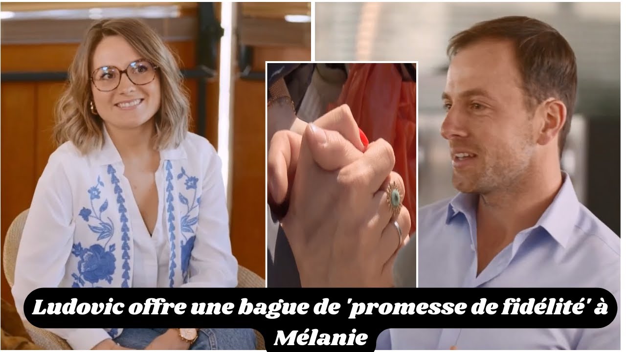 L'amour est dans le pré : Ludovic offre une bague de 'promesse de ...