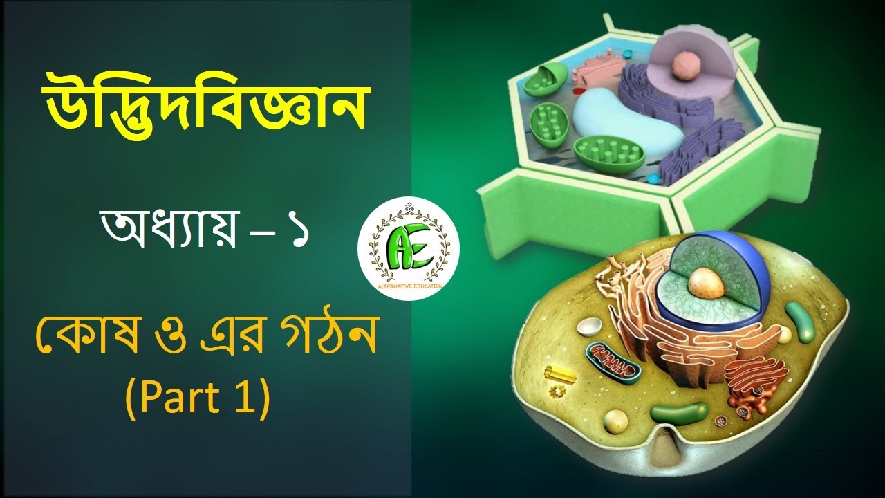 1. Cell discovery, cell theory & classification of cells (Bangla)। কোষ ...