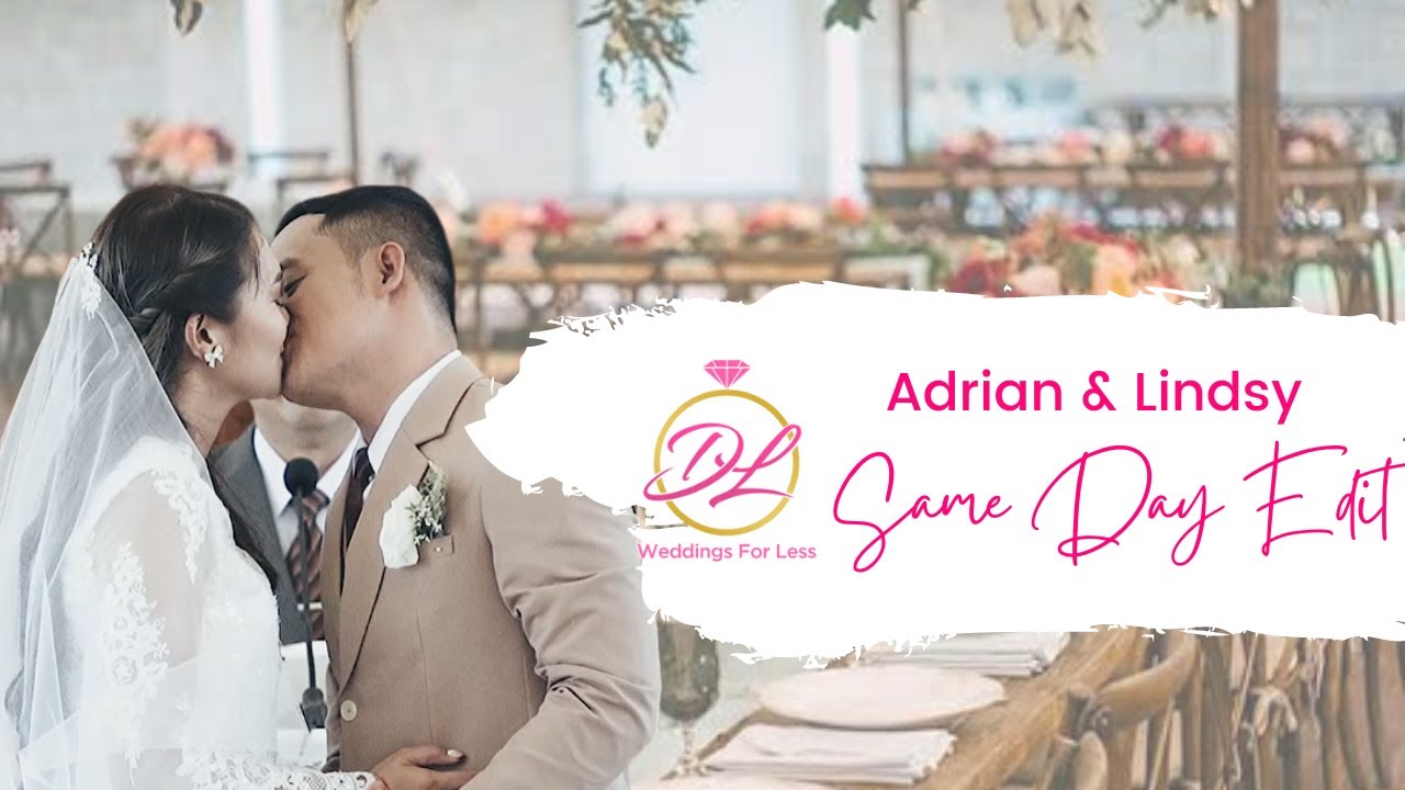 Adrian & Lindsy | Same Day Edit - YouTube