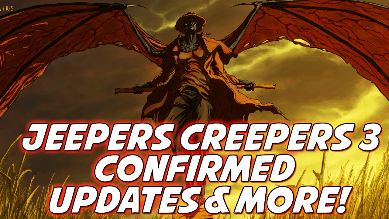 Jeepers Creepers 3 CONFIRMED!!! Details & More - YouTube