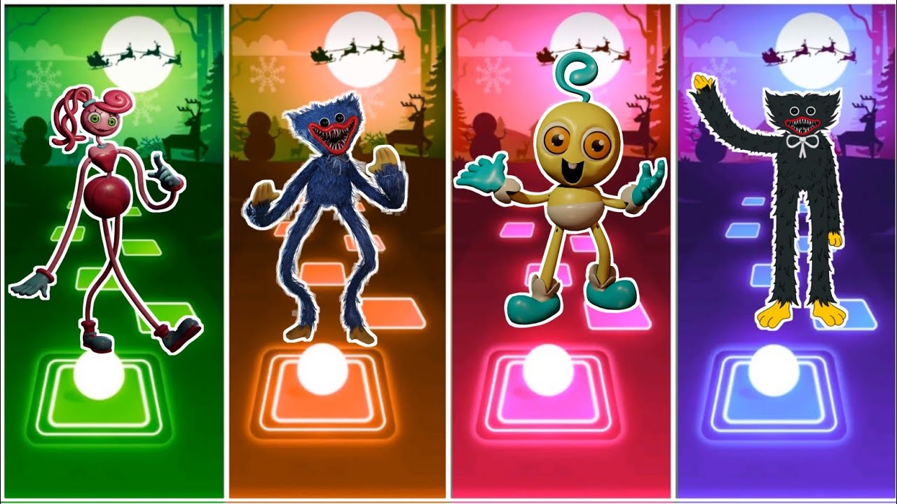 Mommy Long Legs Vs poppy Playtime Vs Baby Long Legs Vs Killy Willy ...