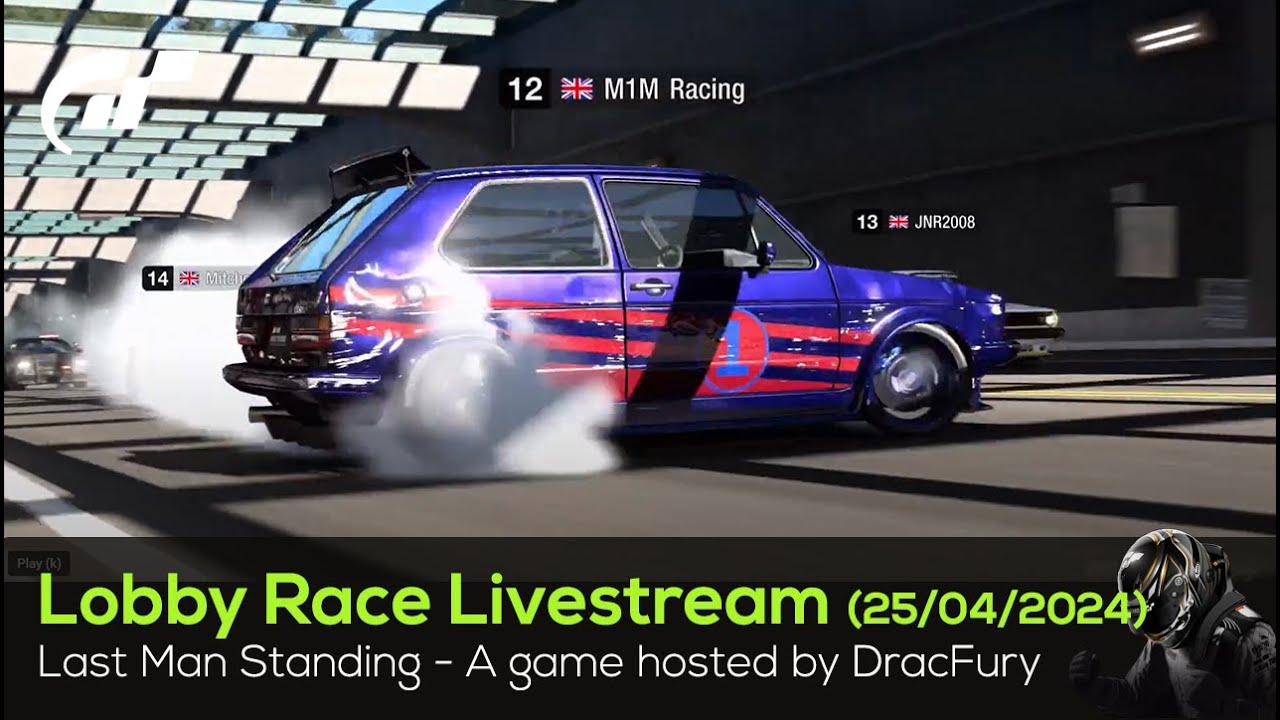 Not so Respectful Lobby Racing with friends - (26/04/2024) - # ...