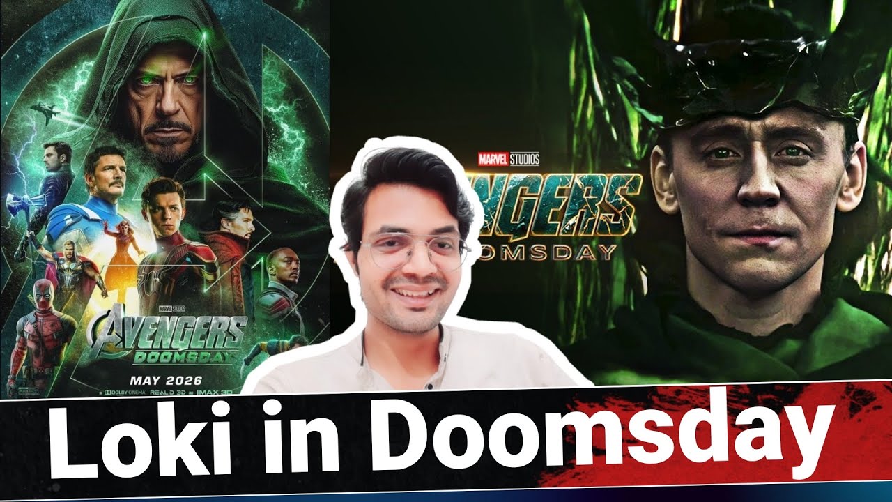 Loki Returns in Avengers Doomsday | Robert Downy Jr. Doctor Doom | Tom ...