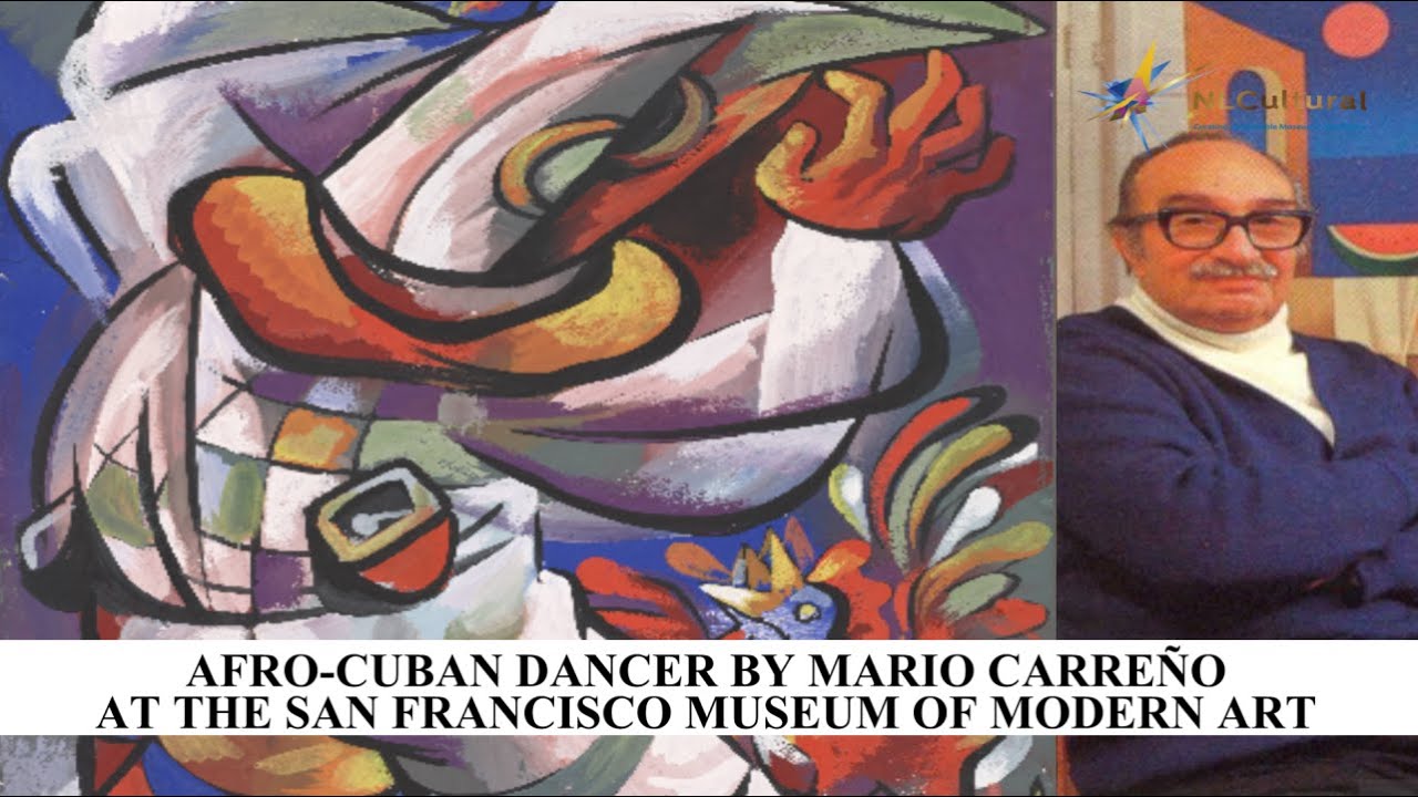 Afro Cuban Dancer by Mario Carreño at The San Francisco Museum of ...