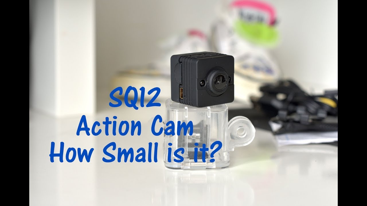 See how small this 1080p Camera is. SQ12 Action Camera - YouTube
