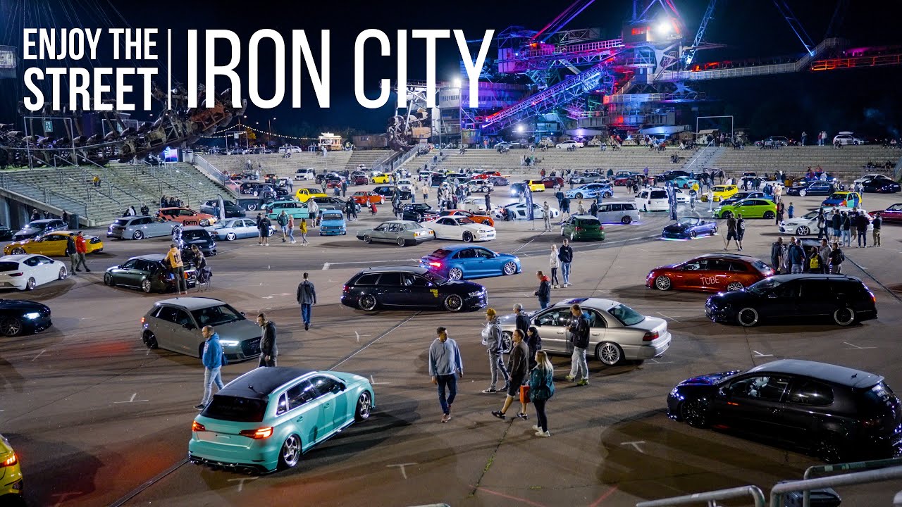 Enjoy the Street zu Besuch bei IronCity 2022 - YouTube