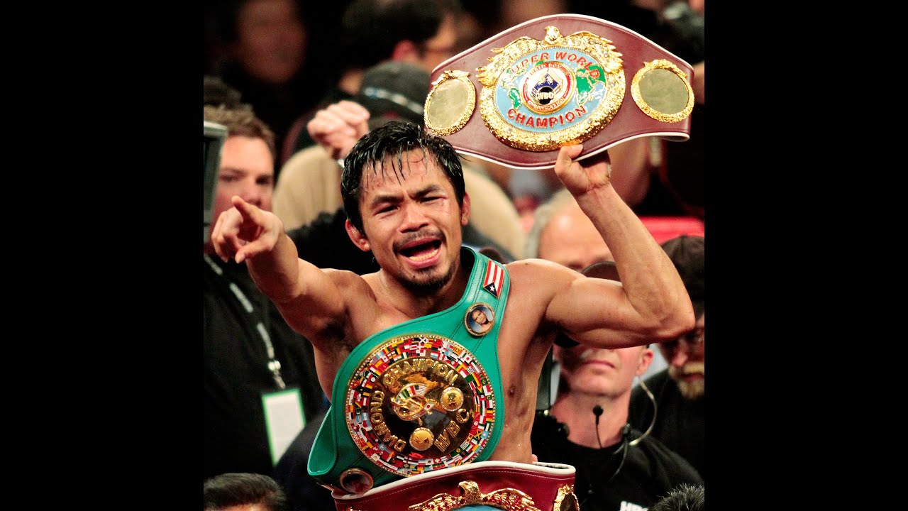 Pacman: A Beast In His Prime - Manny Pacquiao Training Reaction - YouTube