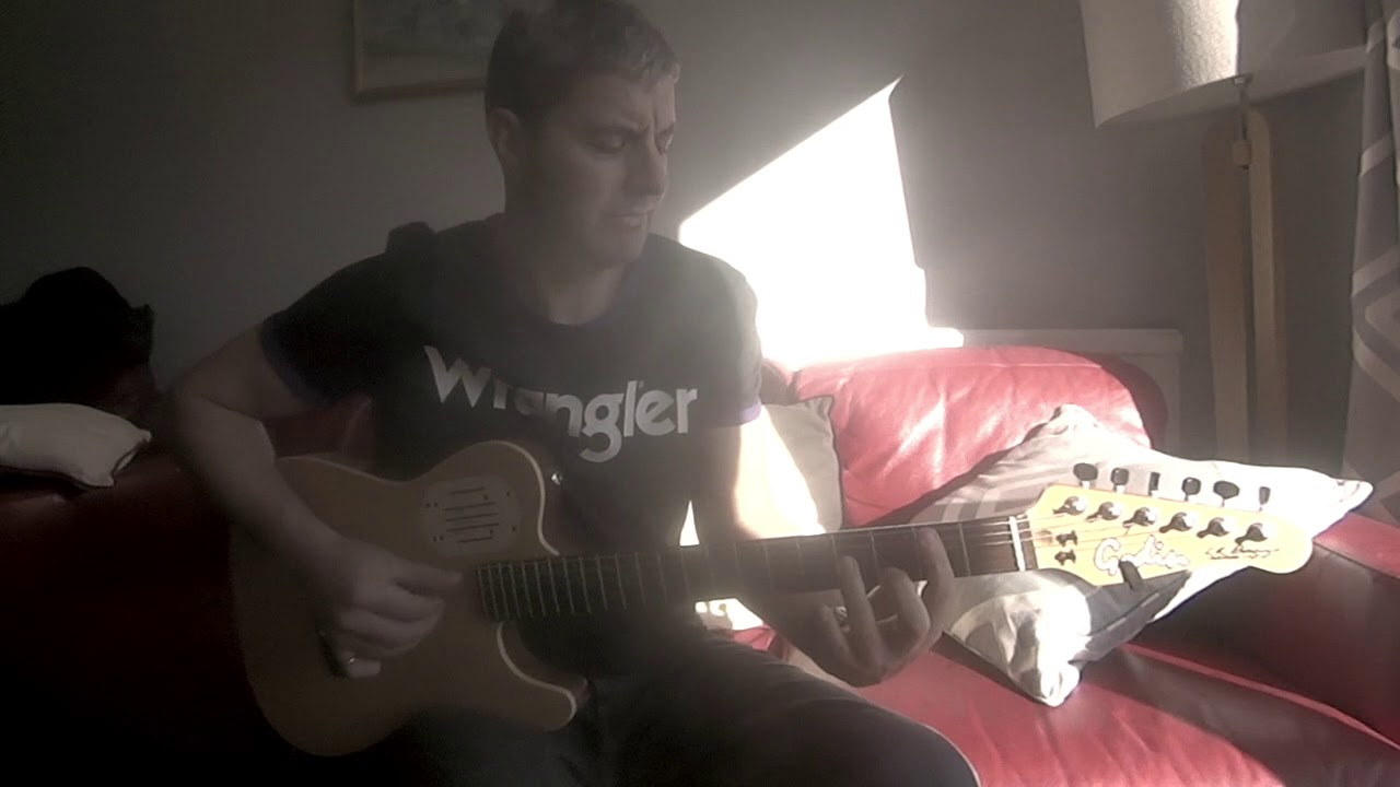 'Make up your mind' - Solo Guitar (Godin Acousticaster) - YouTube