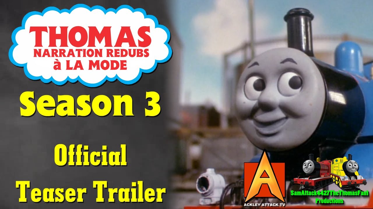 Thomas Narration Redubs à La Mode Season 3 - Official Teaser Trailer ...