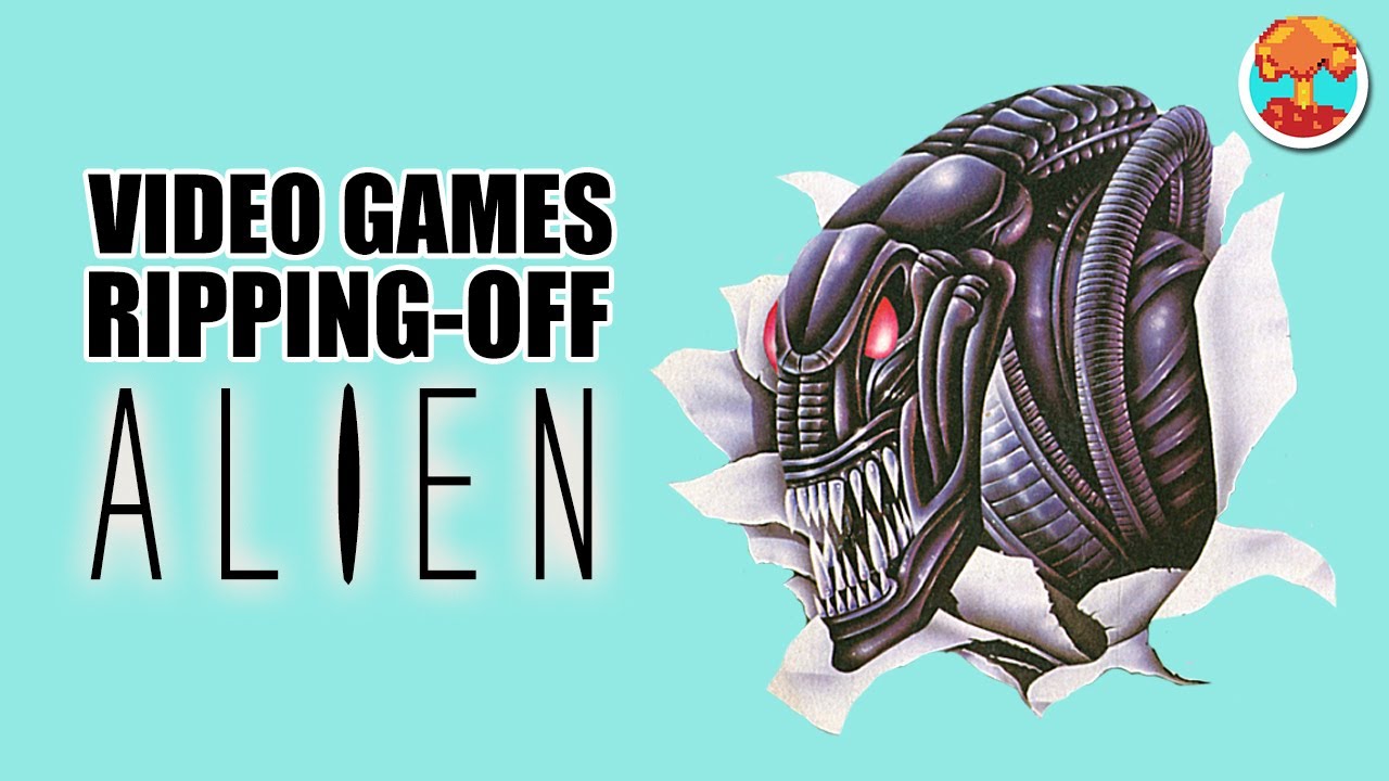 A Brief History of Games Ripping Off Alien - YouTube