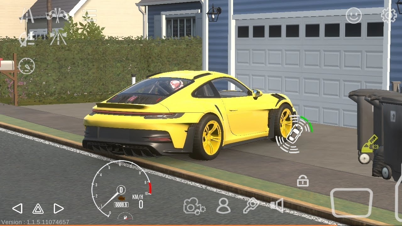 PORSCHE 911 GT3 CAR PARKING MULTIPLAYER 2 GAMEPLAY ANDROID IOS 2025 ...