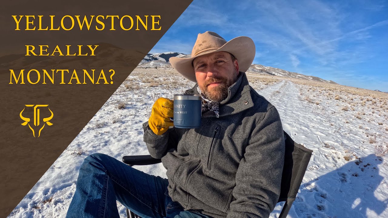 Yellowstone TV Series Review by Montana Cowboy - YouTube