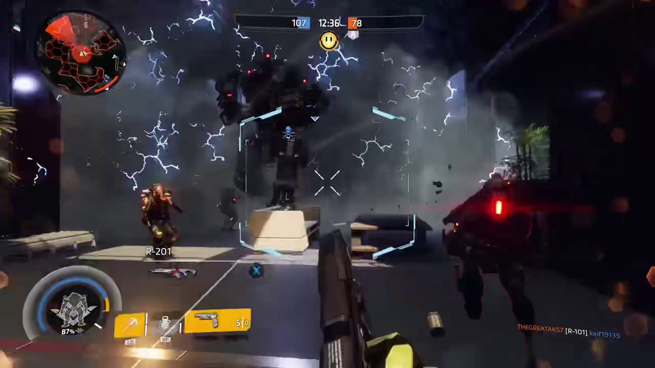 Titian fall clip 1 - YouTube