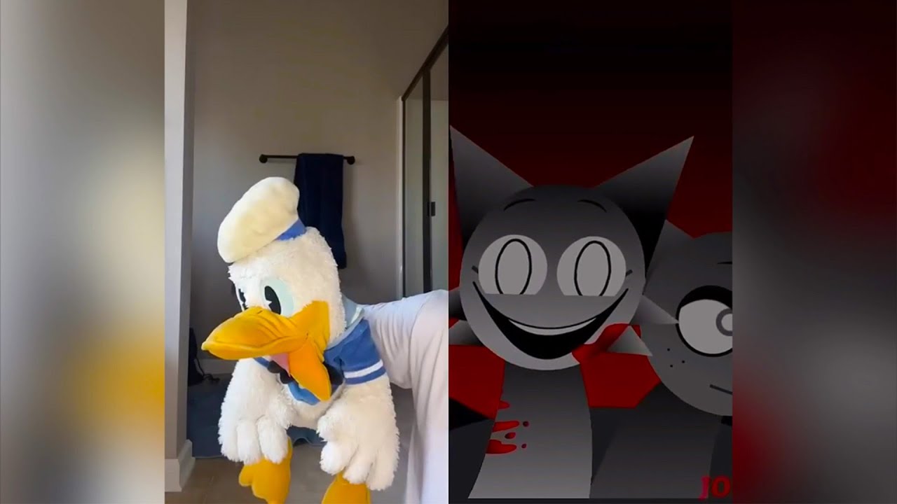 Donald Ducc REACTS To SPRUNKI TikToks! 2 (DO NOT BE SCARED CHALLENGE ...