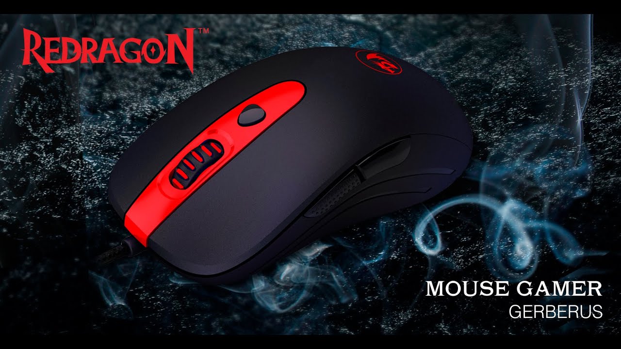 Mouse Gamer Gerberus M703 by Redragon - YouTube