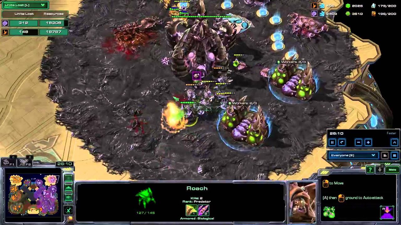 [MLG] EGHuk Vs mYi Kane - EPIC PvZ - YouTube