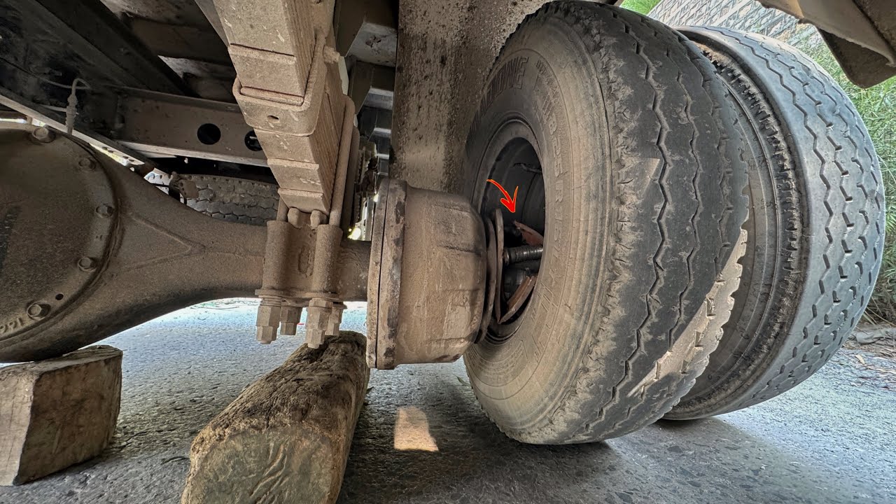 “Critical Failure: Rear Wheel Hub Bolts are Broken Under Load” - YouTube