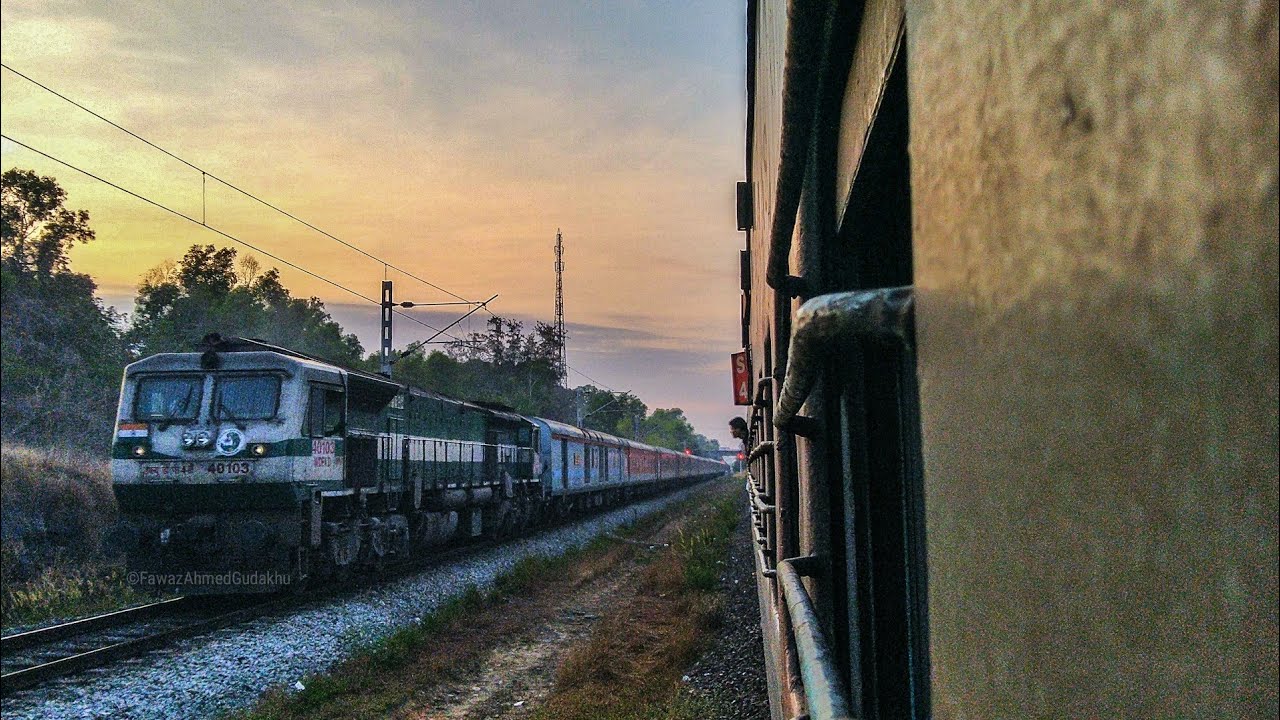 Mangaluru Matsyagandha Express Full Uncut Journey From Barkur P1 ...