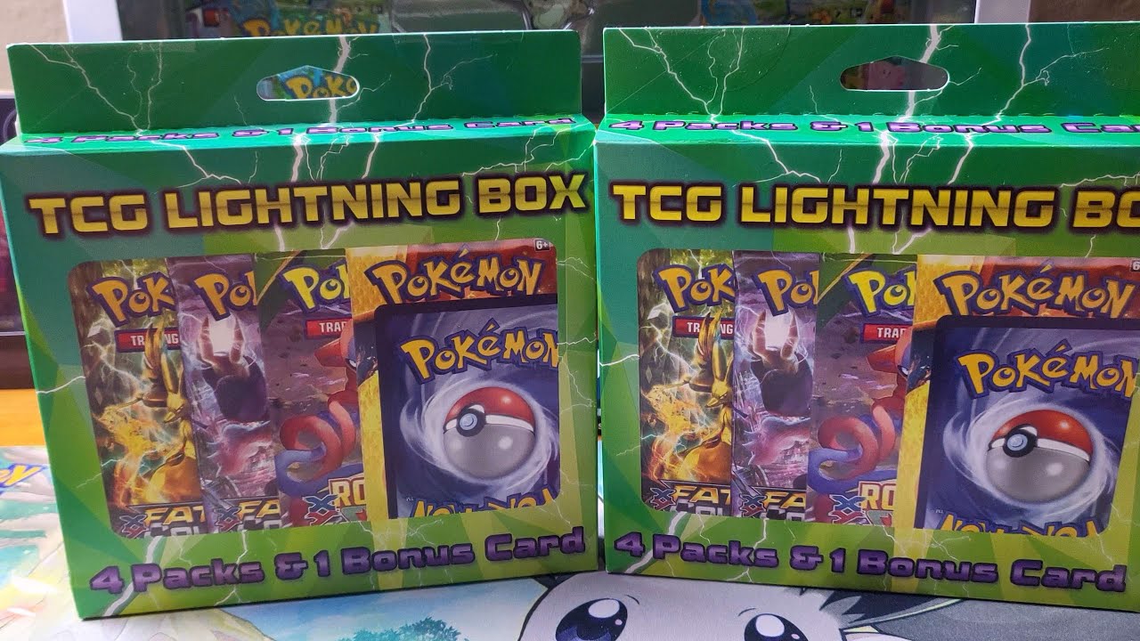 MORE Walgreens Lightning Boxes * Pokemon TCG 324 - YouTube
