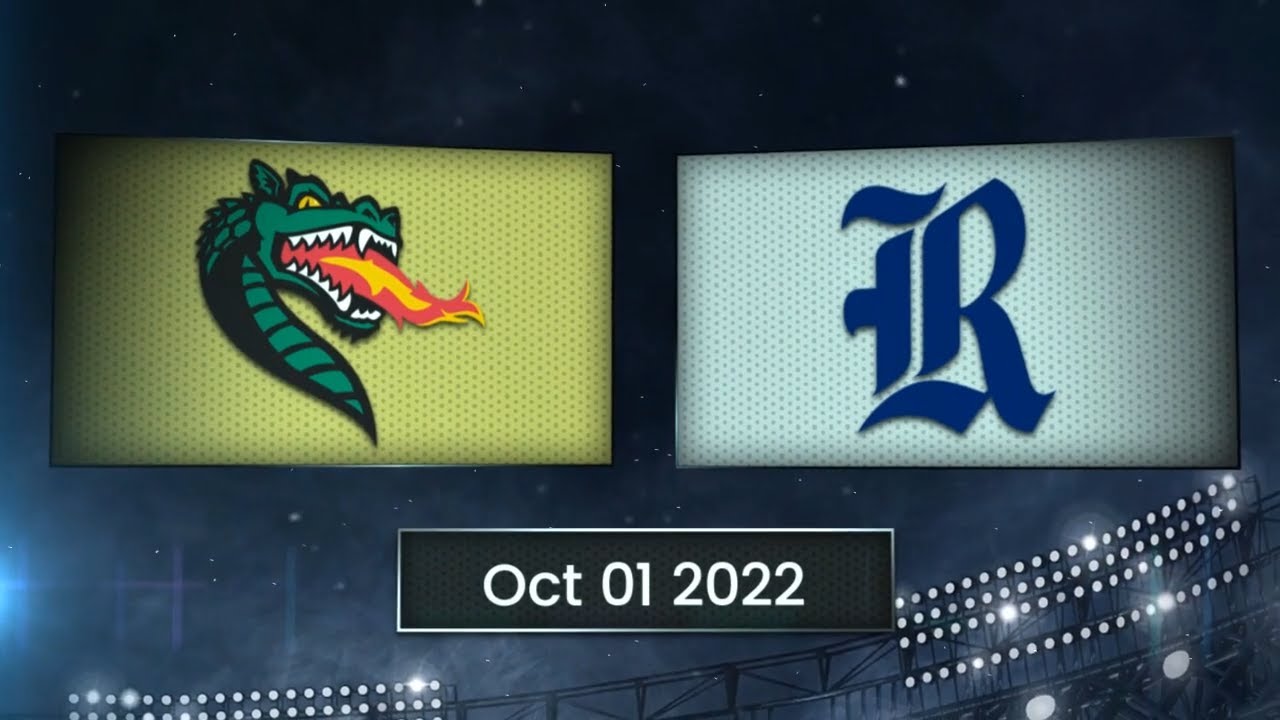 UAB Blazers vs Rice Owls | October, 1st 2022 - YouTube