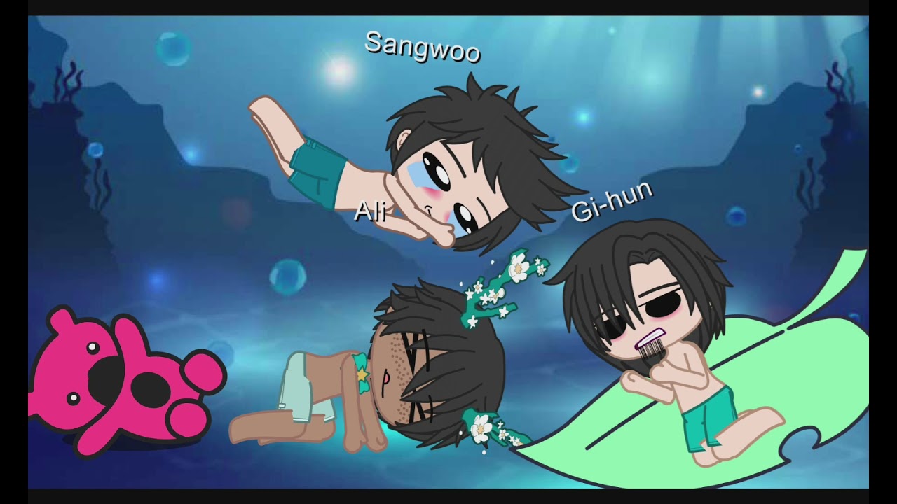 at da Beach. (sangwoo x ali x gi hun) - YouTube