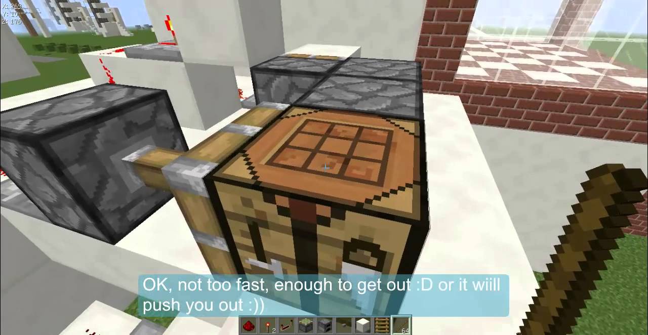 MineCraft Part 78 Tutorial Secret Room - YouTube