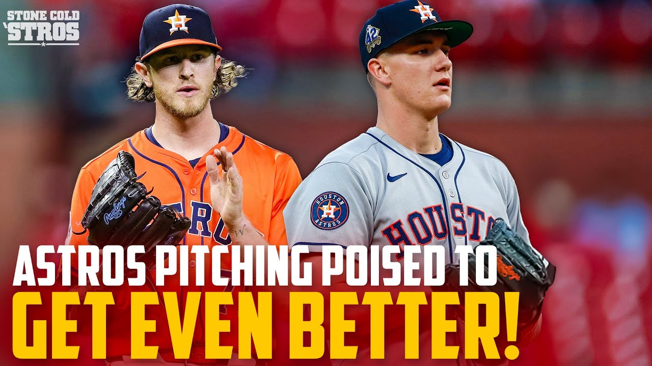 How DOMINANT Astros pitching is on pace to reach ANOTHER level! - YouTube