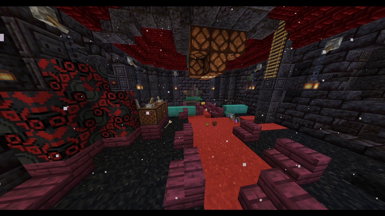 Redada a Piglin Castle [Timelapse] [Incendium datapack] - YouTube