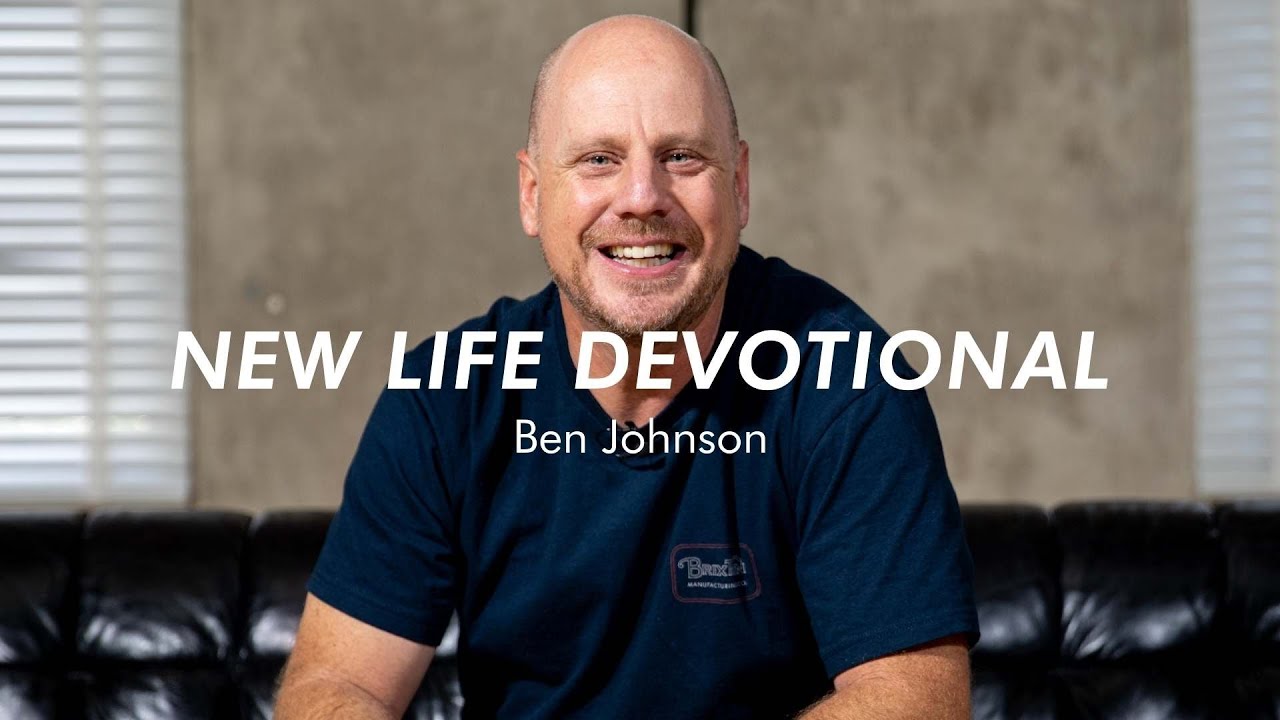 You're a Tea Cup • Pastor Ben Johnson • New Life Church Daily ...