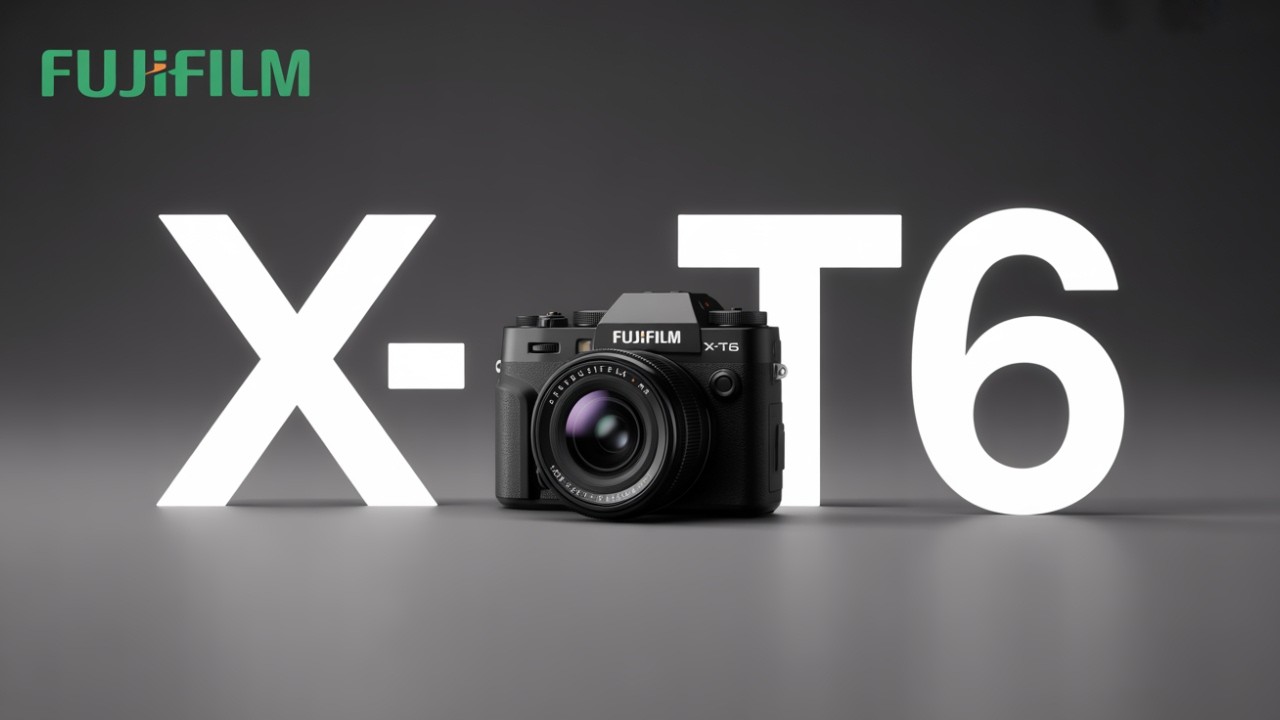 Fujifilm X-T6 LEAKS - Upgrades, Specs & 2025 Launch Surprise! - YouTube