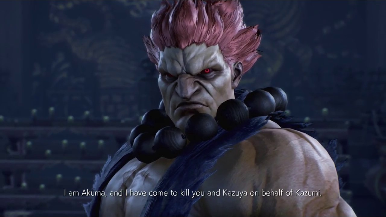 Tekken 7 Story Mode Chapter 8 - YouTube