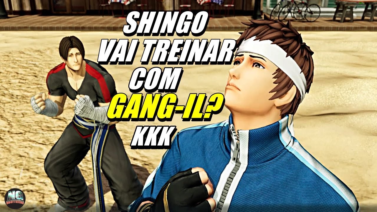 KOF XV INTRO - KIM VS SHINGO - YouTube