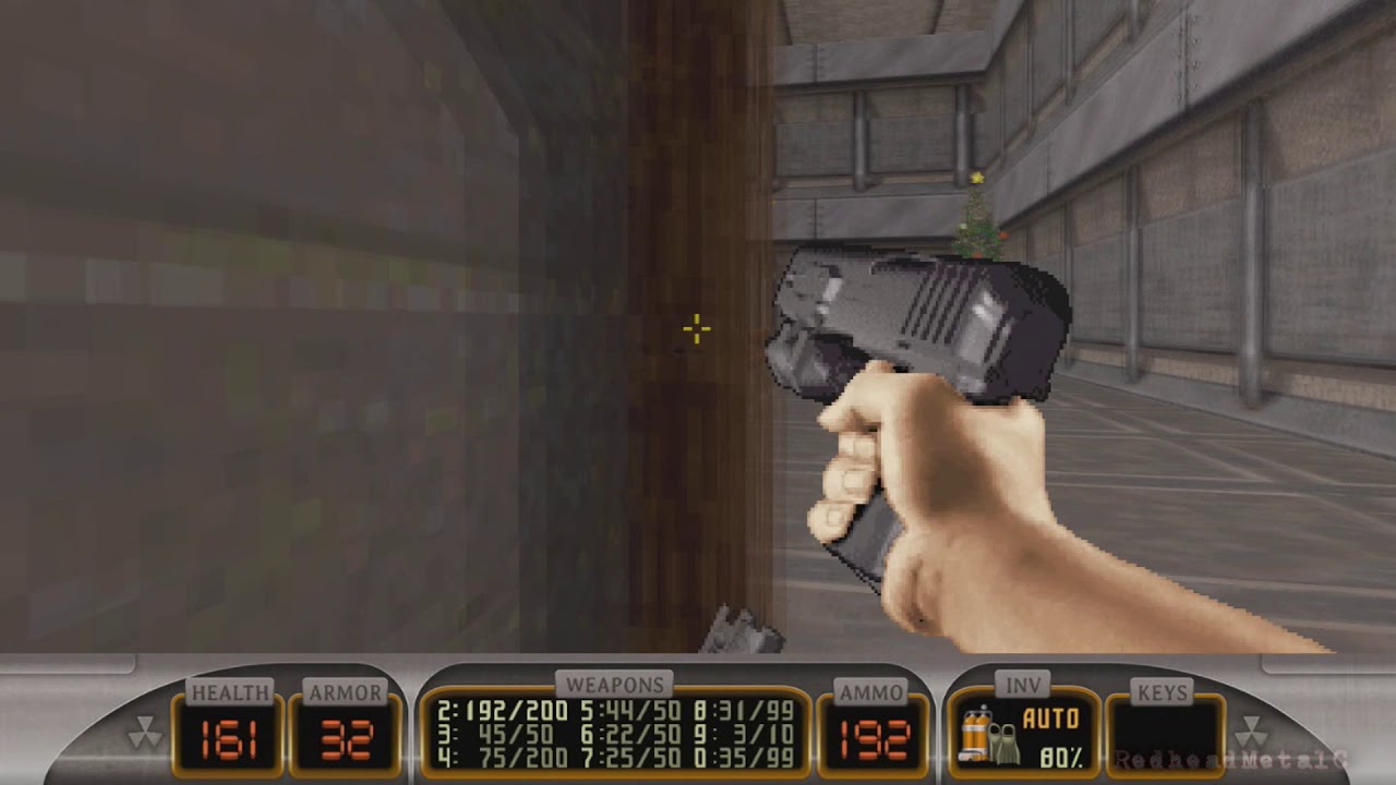 Duke Nukem 3D Nuclear Winter - Map 05 - YouTube
