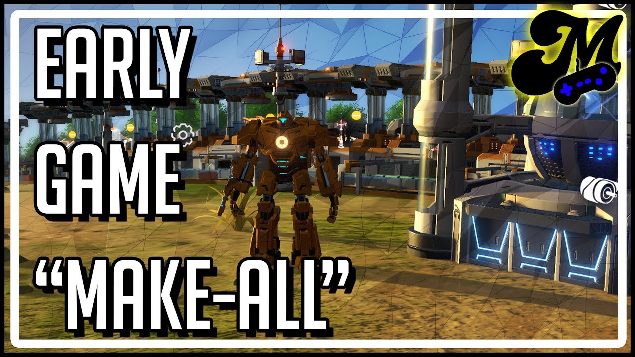 Dyson Sphere Program - "Make All" Starter Base | # 2 - YouTube