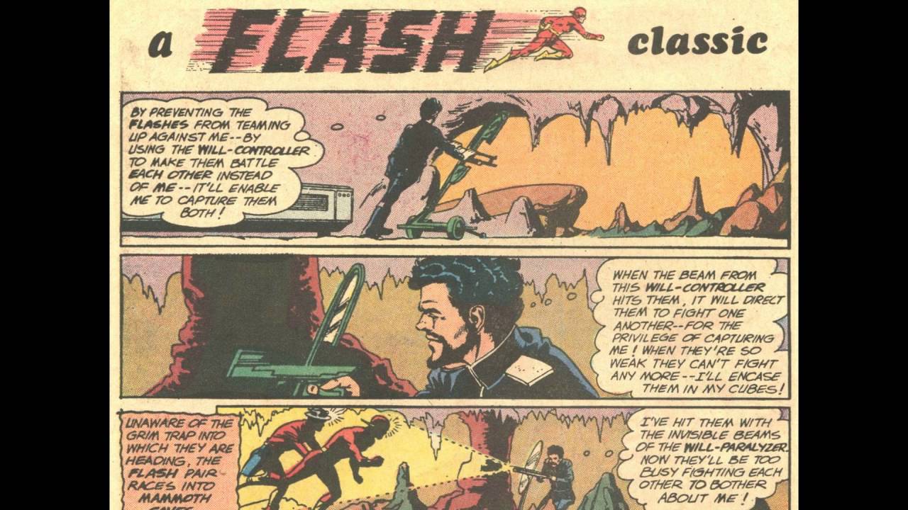 The Flash v1 213 1972 [comic book] - YouTube