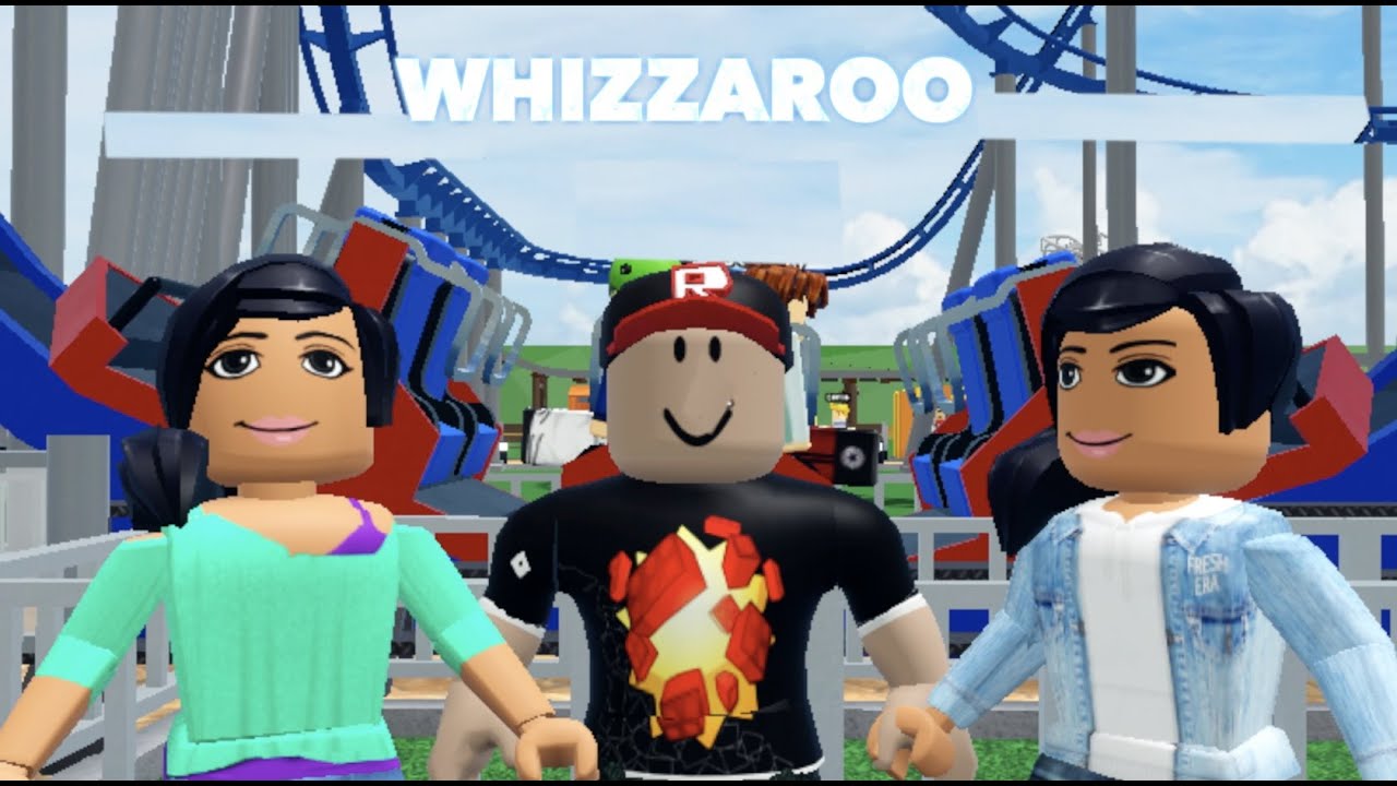 Roblox royale high whizzaroo theme park story time - YouTube