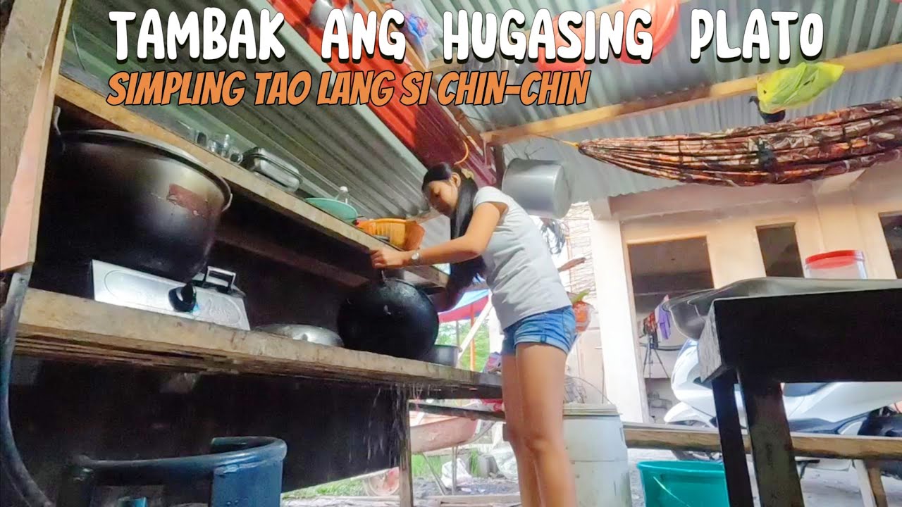 TAMBAK ANG HUGASING PLATO NI CHIN-CHIN SA BARRACKS || SABAY KANTA ...