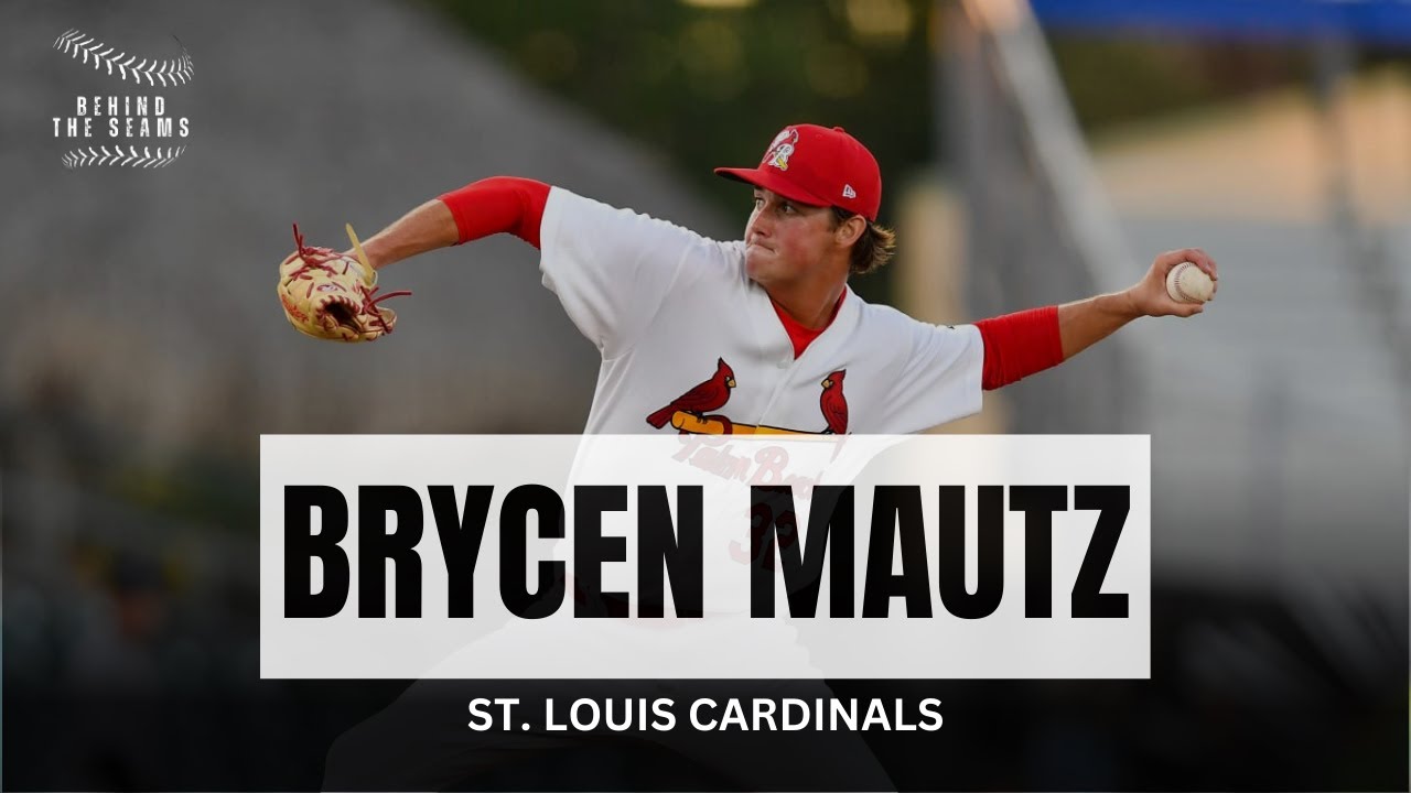 Brycen Mautz, LHP St Louis Cardinals - YouTube