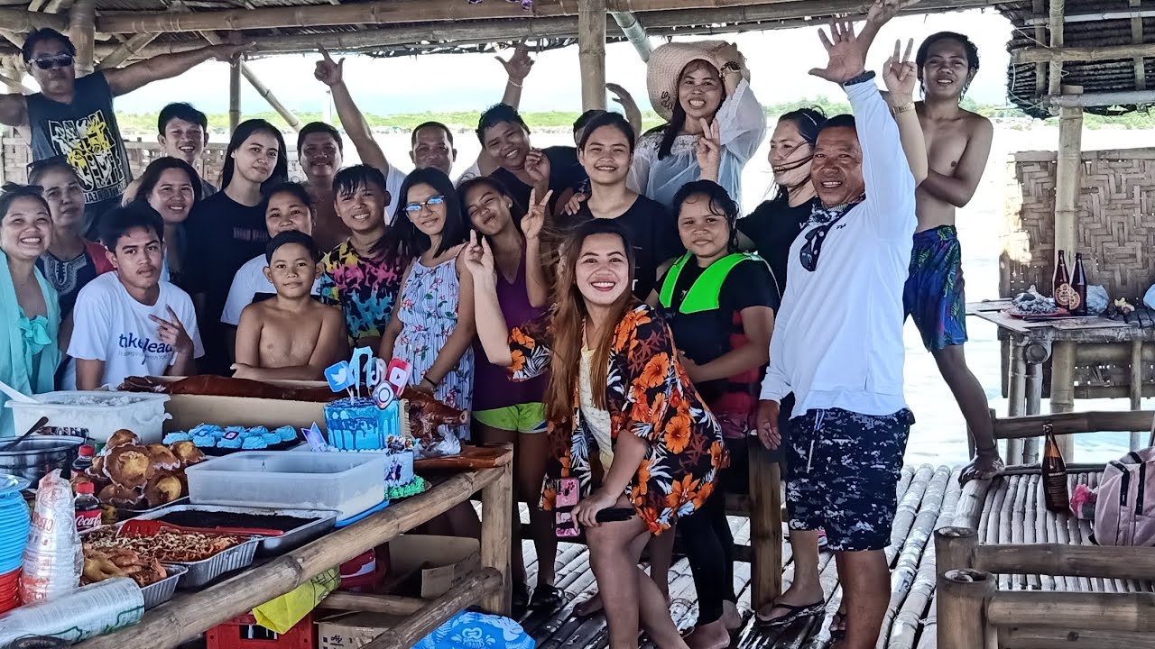 @LA RITA'S FLOating Cottage in Cordova Cebu City Birthday Celebration ...