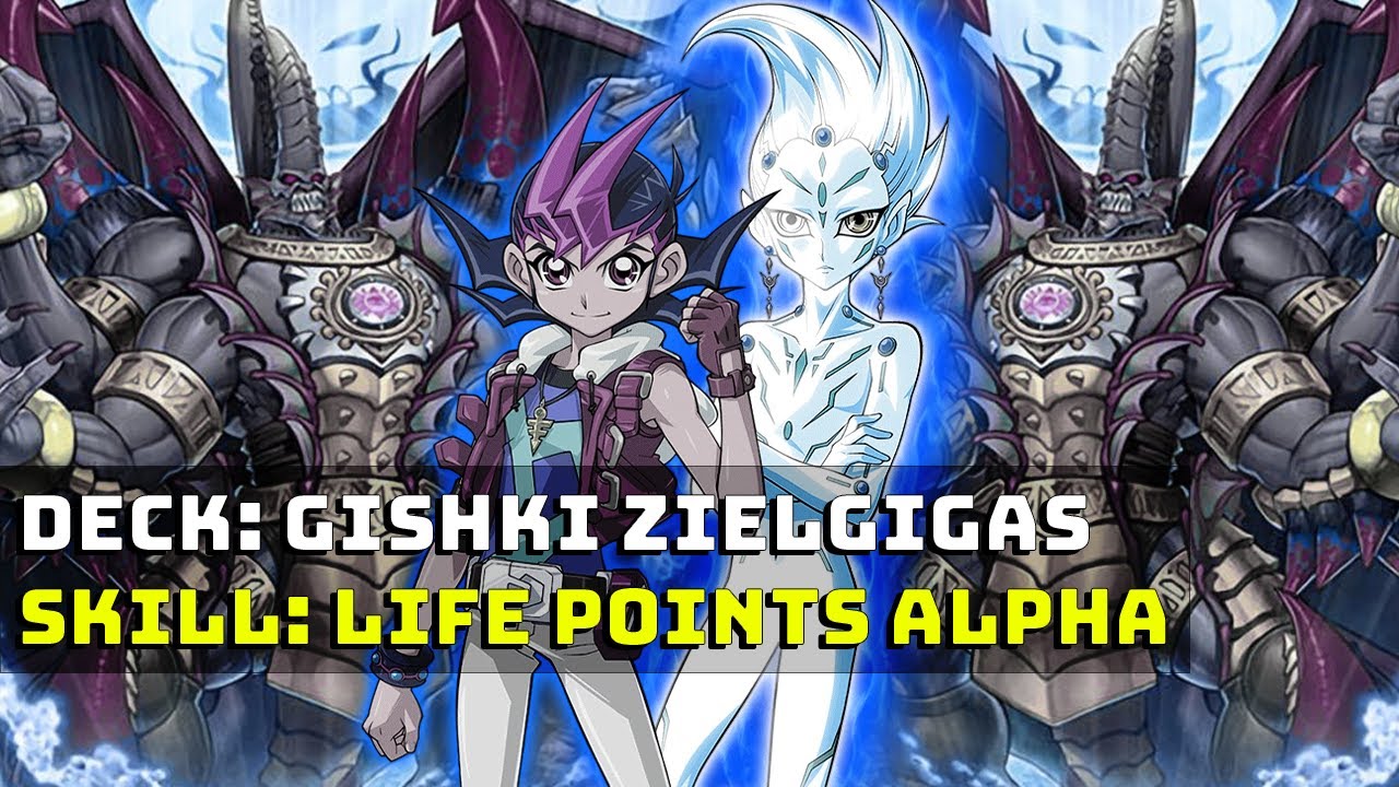 Yugioh Duel Links | Gishki Zielgigas Ritual Deck! [January] 2024 - YouTube