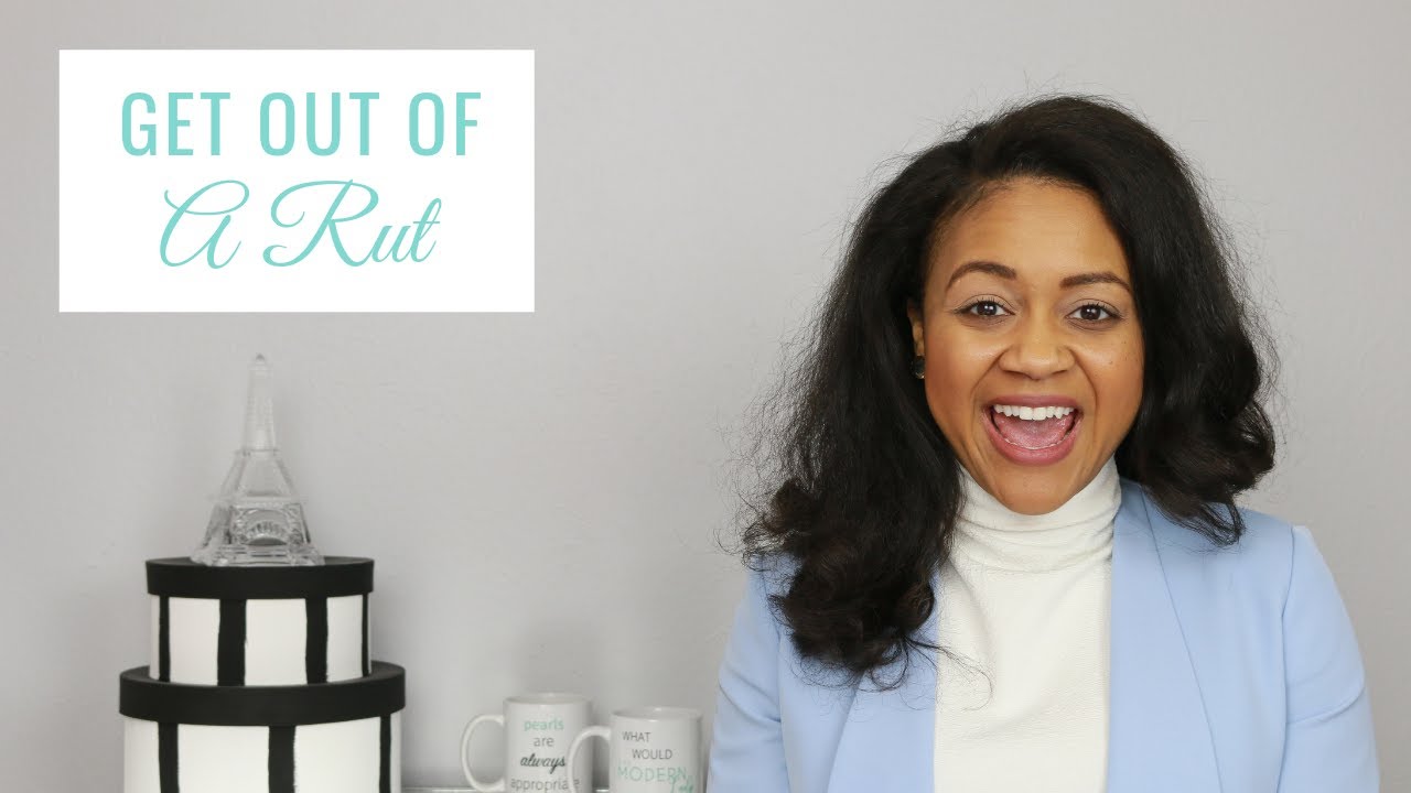 How To Get Out Of Feeling Stuck In A Rut In Your Life - YouTube