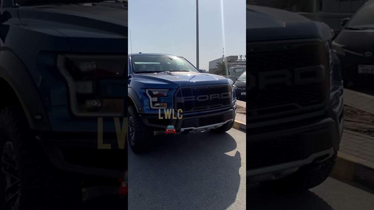 Ford Rafters F-150 Blue color - YouTube