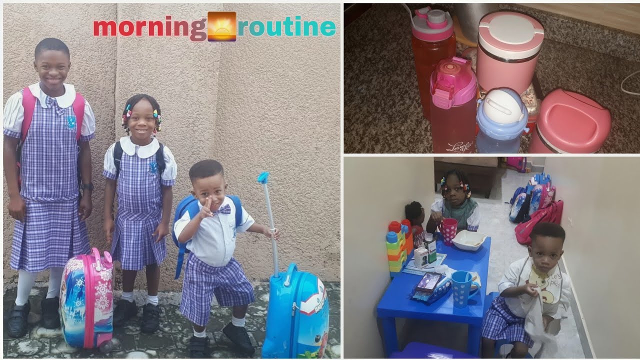 Realistic School Morning Routine |Back to School - YouTube