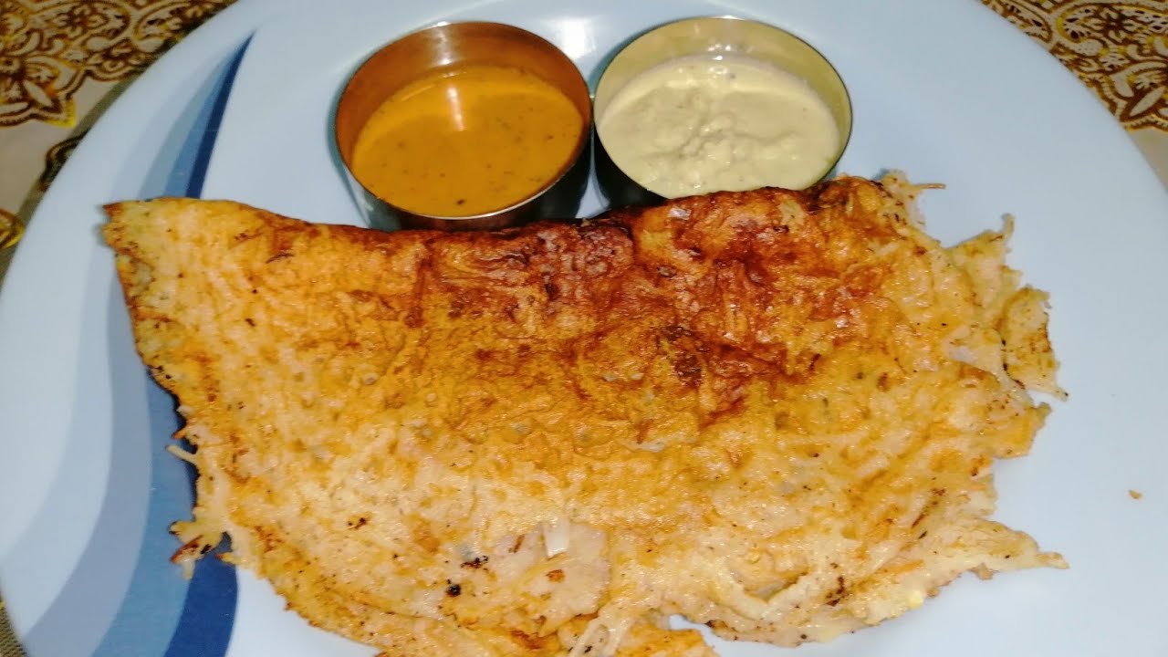 Semaiya Dosa/Easy Breakfast Recipe/Instant Semiya Dosa. - YouTube
