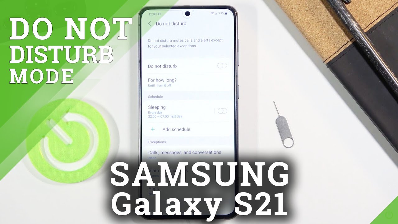 Do Not Disturb Mode On SAMSUNG Galaxy S21 Set Up And Customization do-not-disturb-mode-on-samsung-galaxy-s21-set-up-and-customization